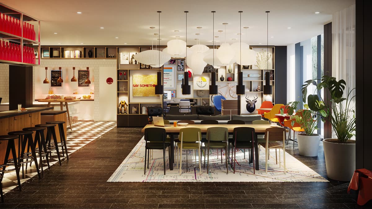 MdB3d - citizenM London Victoria Station